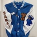 Toddler Custom Varsity Jacket - Etsy