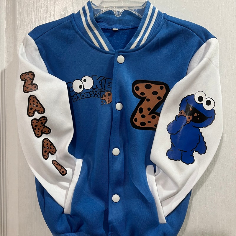 Elmo Jacket - Etsy