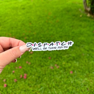 Dispatcher Sticker Set Pink - Etsy