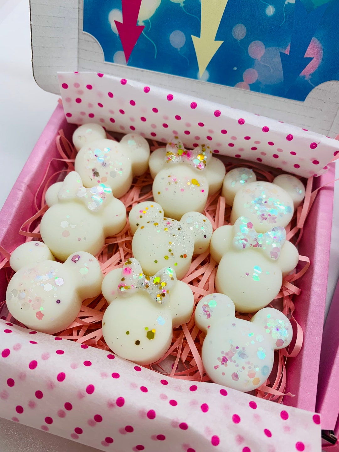 Magical Mouse Wax Melts Box Set, Personalised Gift Box, Cute, Glitter ...