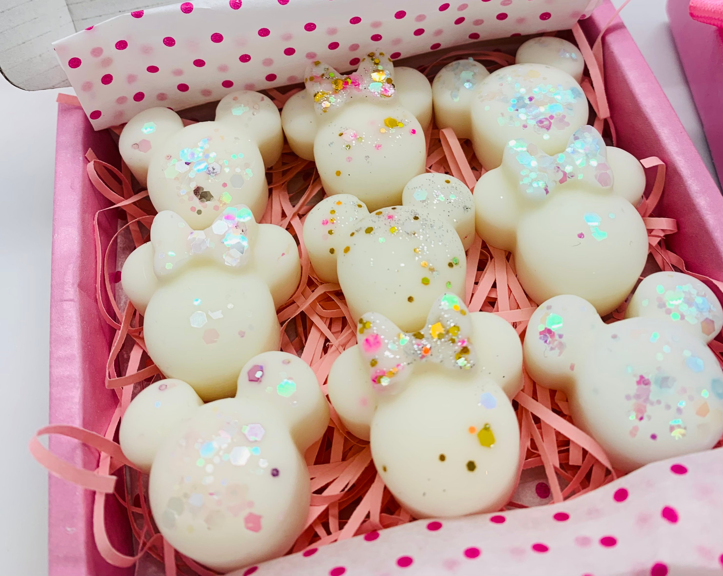 Magical Mouse Wax Melts Box Set, Personalised Gift Box, Cute, Glitter ...