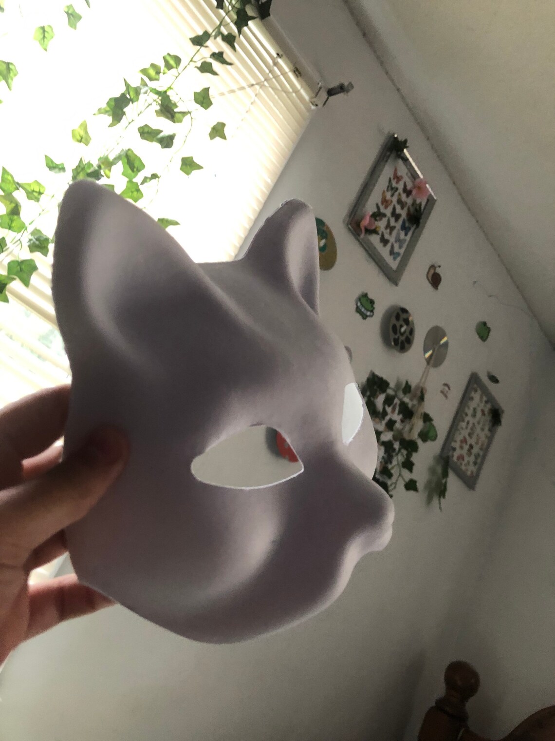 Therian cat Mask Etsy Therian cat Mask Etsy