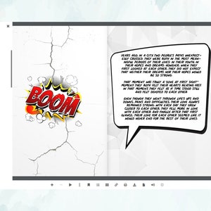 Personalized First Anniversary Comic Book Gift | 1st Anniversary Gift ...