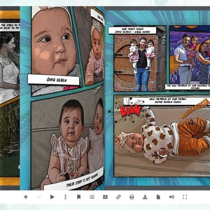 Personalized First Anniversary Comic Book Gift | 1st Anniversary Gift ...