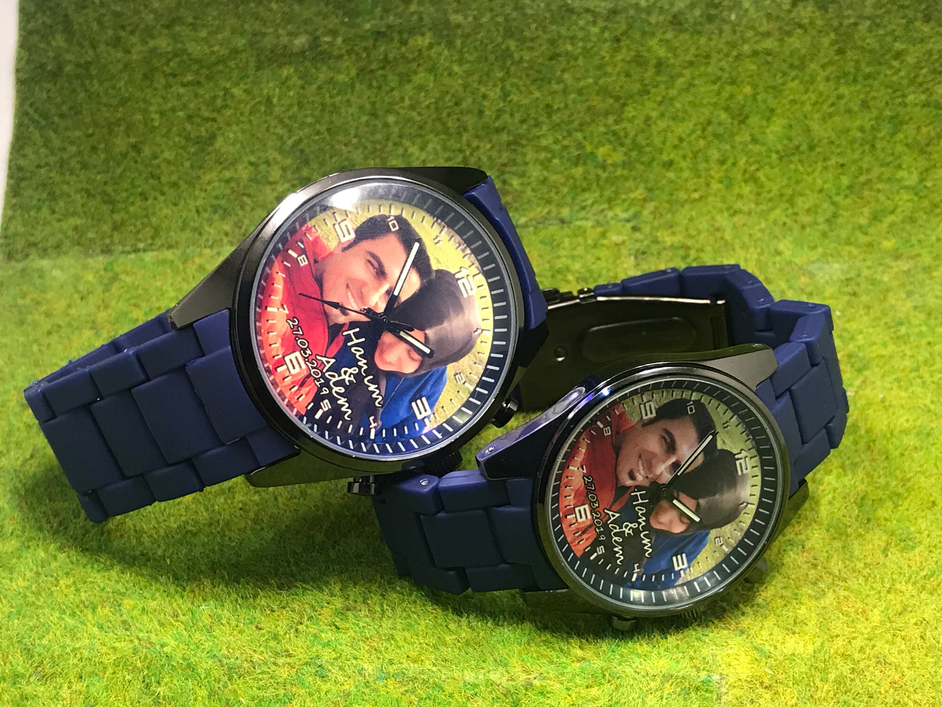 Picture Box, Family Watch, Personalized Watch, Custom Photo Watch ...