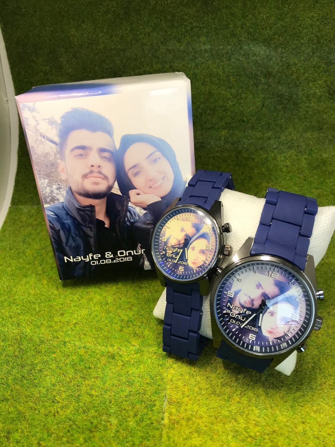 Picture Box, Family Watch, Personalized Watch, Custom Photo Watch ...