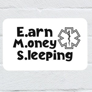 Emt Sticker Bundle, Paramedic Gift, Paramedic Sticker, Ems Sticker, Emt ...