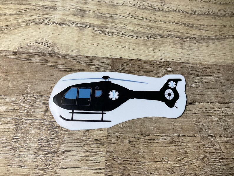 Flight Nurse, Flight Paramedic laminate Sticker, Water Bottle Flight ...