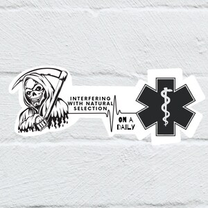 Emt Sticker Bundle, Paramedic Gift, Paramedic Sticker, Ems Sticker, Emt ...