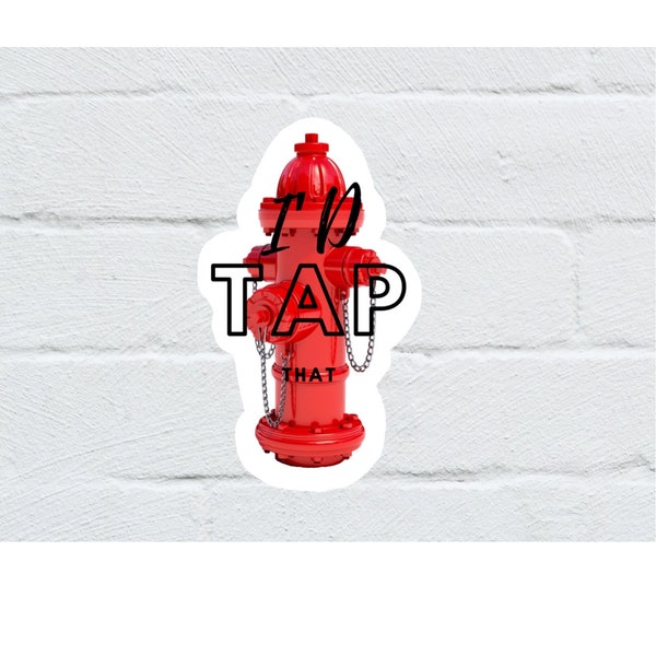 Fire Hydrant Stickers - Etsy