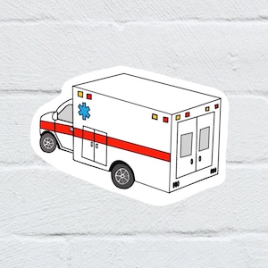 Emt Sticker Bundle, Paramedic Gift, Paramedic Sticker, Ems Sticker, Emt ...