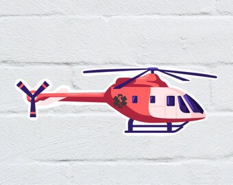 Flight Paramedic Sticker - Etsy