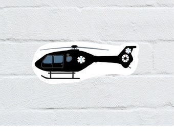 Flight Paramedic Sticker - Etsy