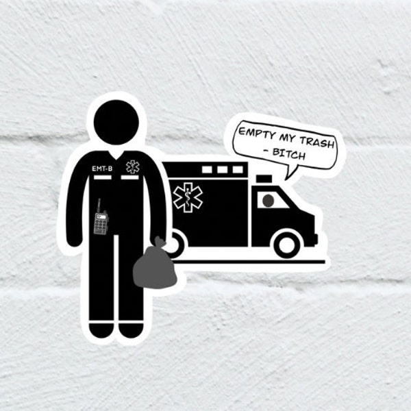 Paramedic Sticker - Etsy