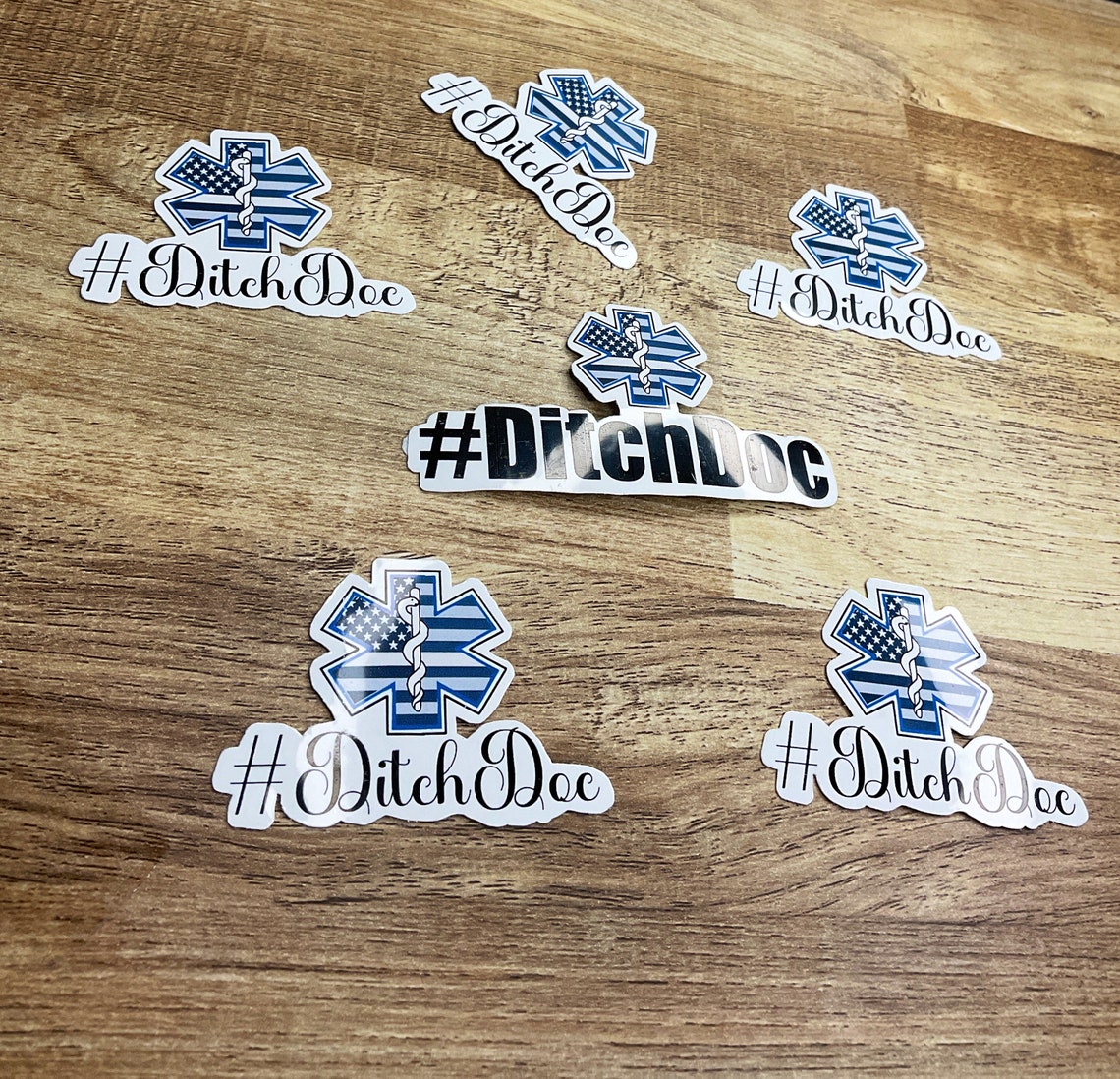 Ditch Doc Sticker Ems Sticker - Etsy