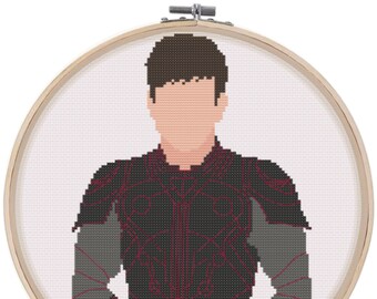 Gilgamesh Eternals Counted Cross Stitch Pattern PDF Marvel MCU - Etsy