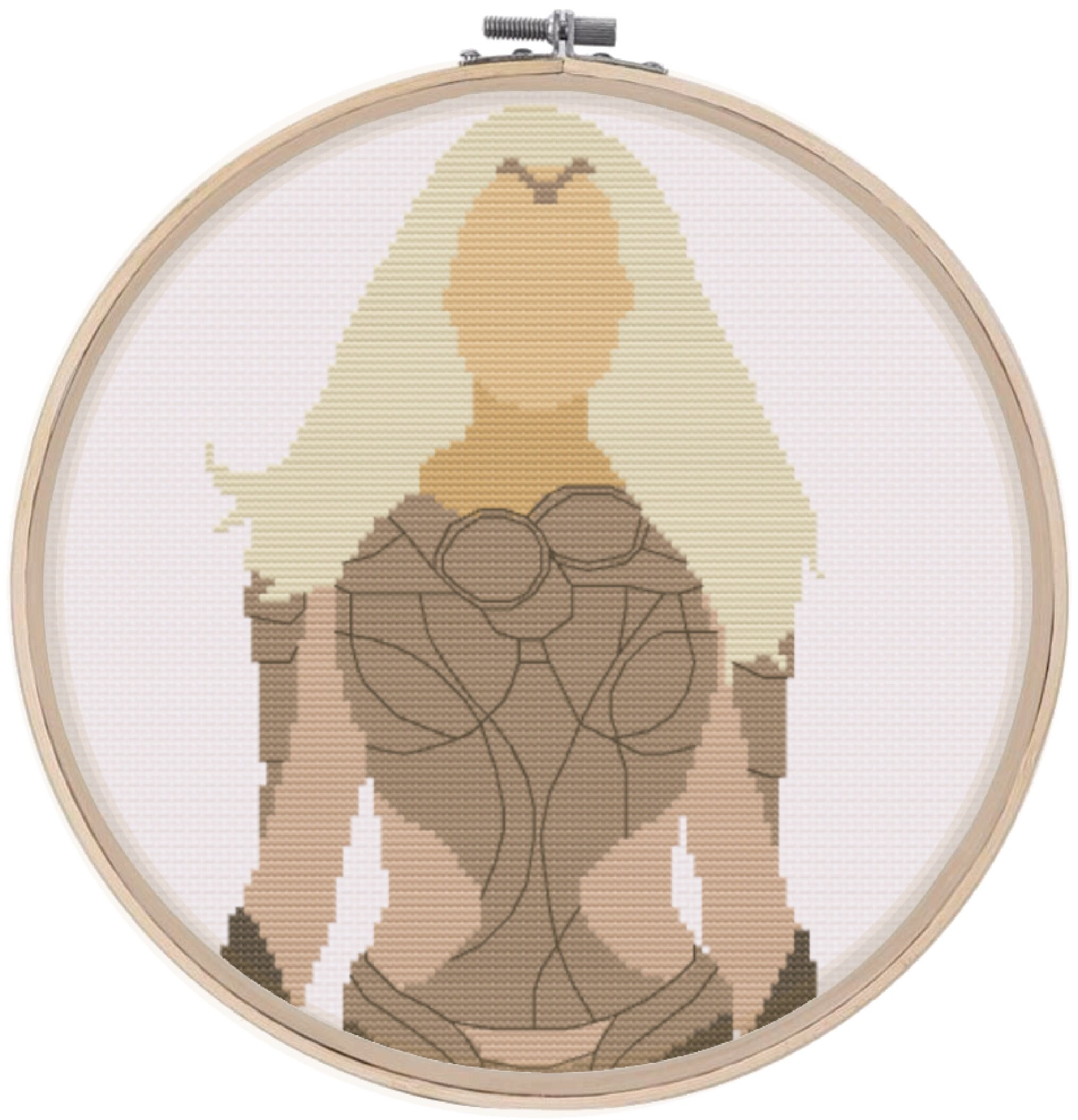 Thena Eternals Counted Cross Stitch Pattern PDF Marvel MCU - Etsy