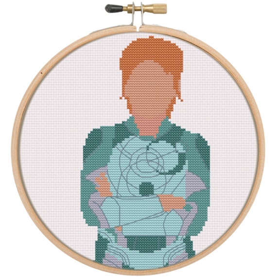 Sprite Eternals Counted Cross Stitch Pattern Marvel MCU - Etsy