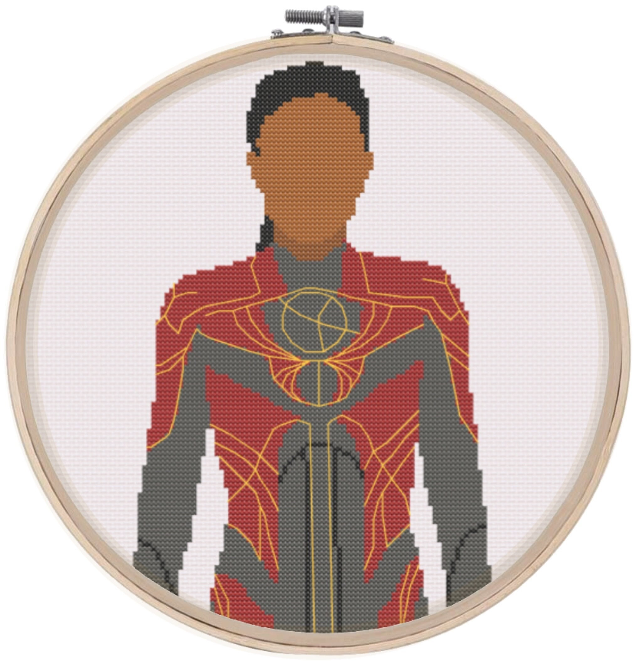 Makkari Eternals Counted Cross Stitch Pattern PDF Marvel MCU - Etsy