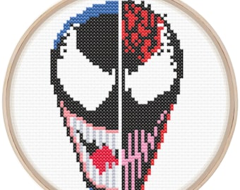 Gilgamesh Eternals Counted Cross Stitch Pattern PDF Marvel MCU - Etsy
