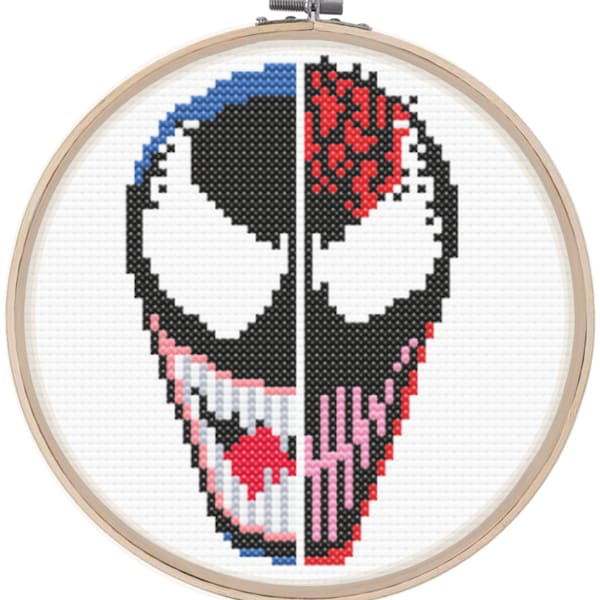 Venom Pdf Pattern - Etsy