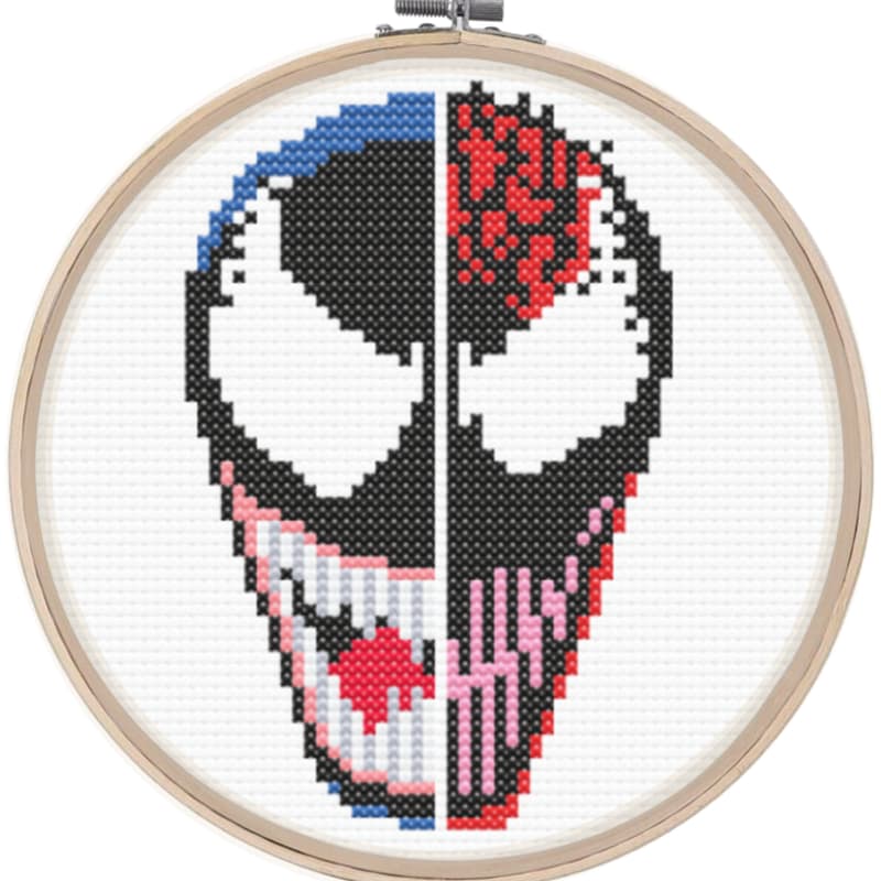 Crocheted Venom Pattern - Etsy