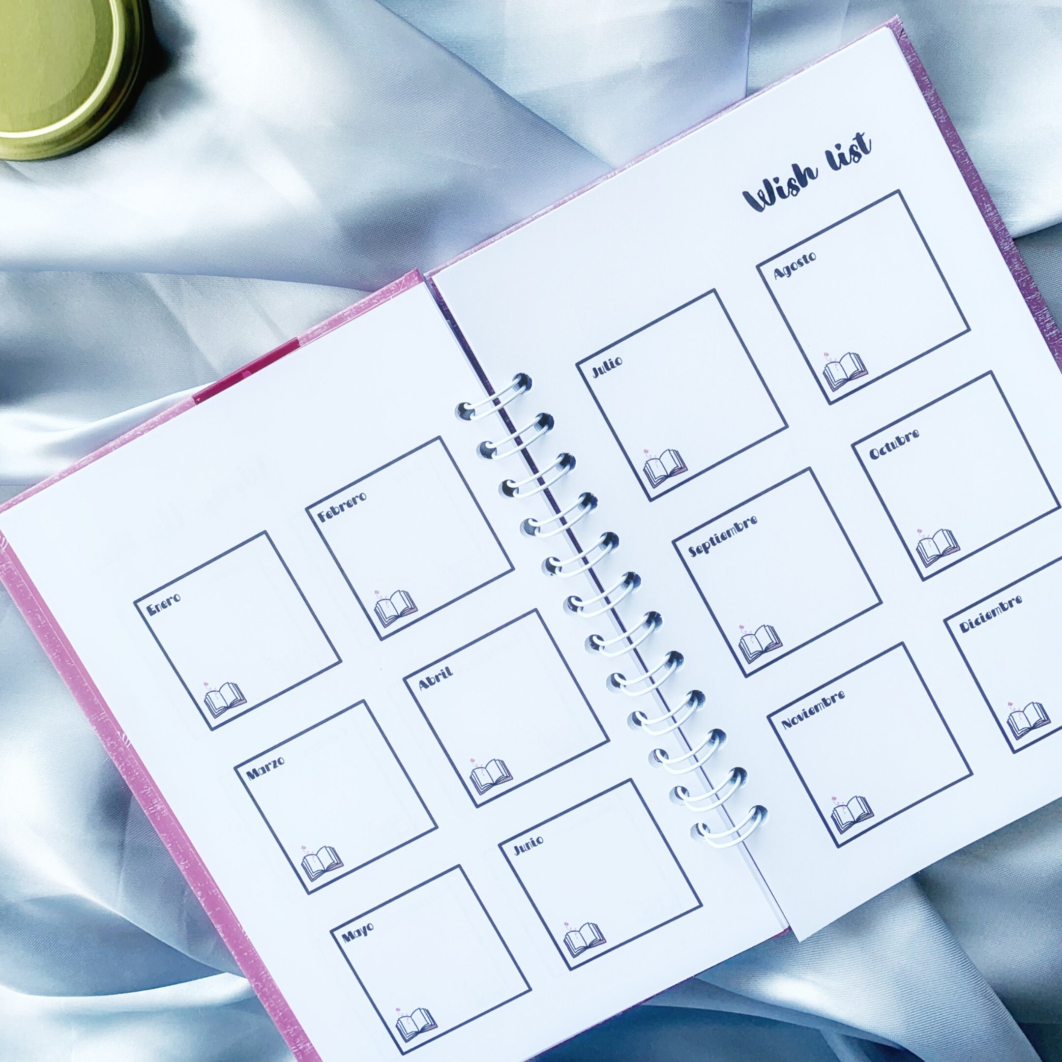 Diario de lectura Libreta registro de lecturas Cuaderno de | Etsy