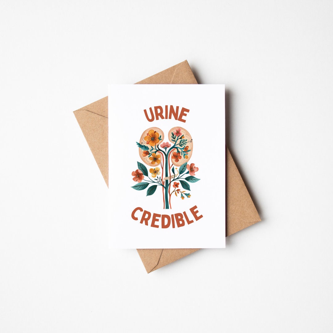 Urine Credible Nephrologist Urologist Dialysis Tech Thank You Kidney ...