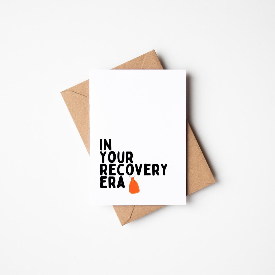 In Your Recovery Era Encouragement Clean & Sober Anniversary Gifts ...