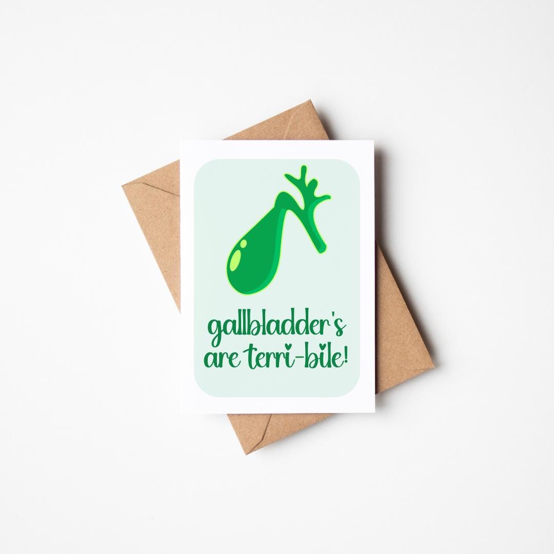 Gallbladders Are Terri-bile! Gallbladder Stones Cancer Bile ...