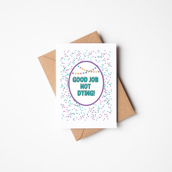Recovery Card - Etsy
