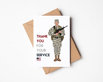 Thank You for Your Service Fire Fighter Greeting Card First | Etsy