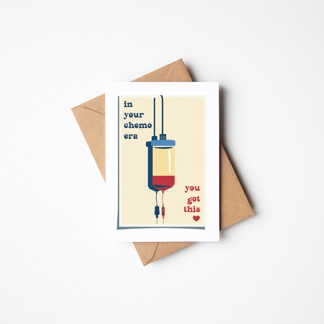 In Your Chemo Era You Got This Chemotherapy Cancer Card Encouragement ...