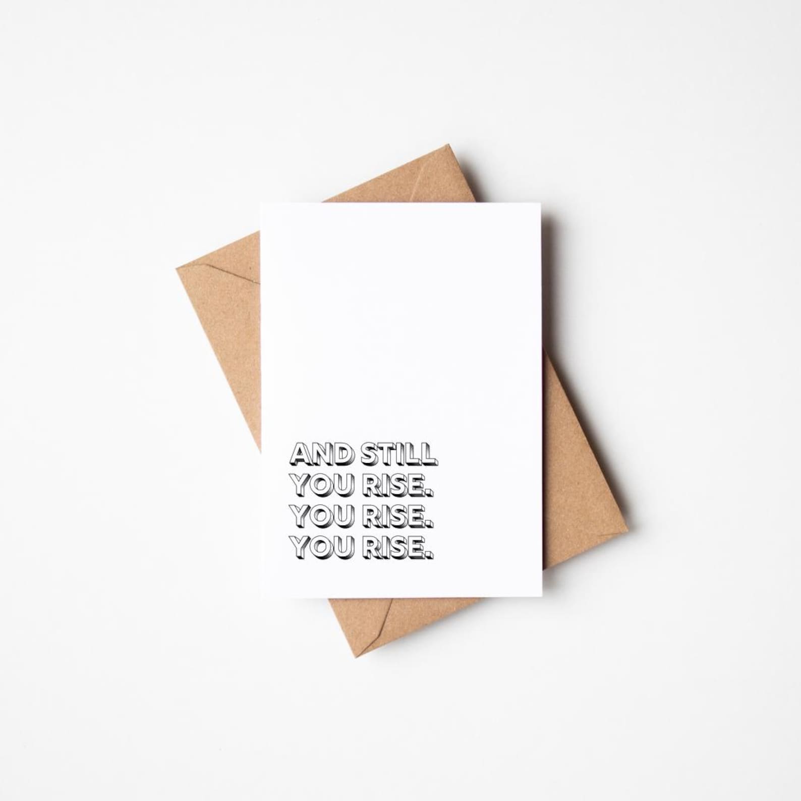 And Still You Rise, You Rise, You Rise Maya Angelou Still I Rise Poem ...