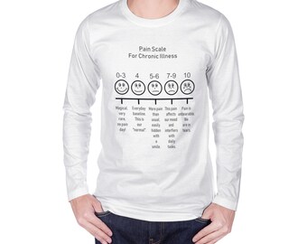 Pain Scale Shirt - Etsy