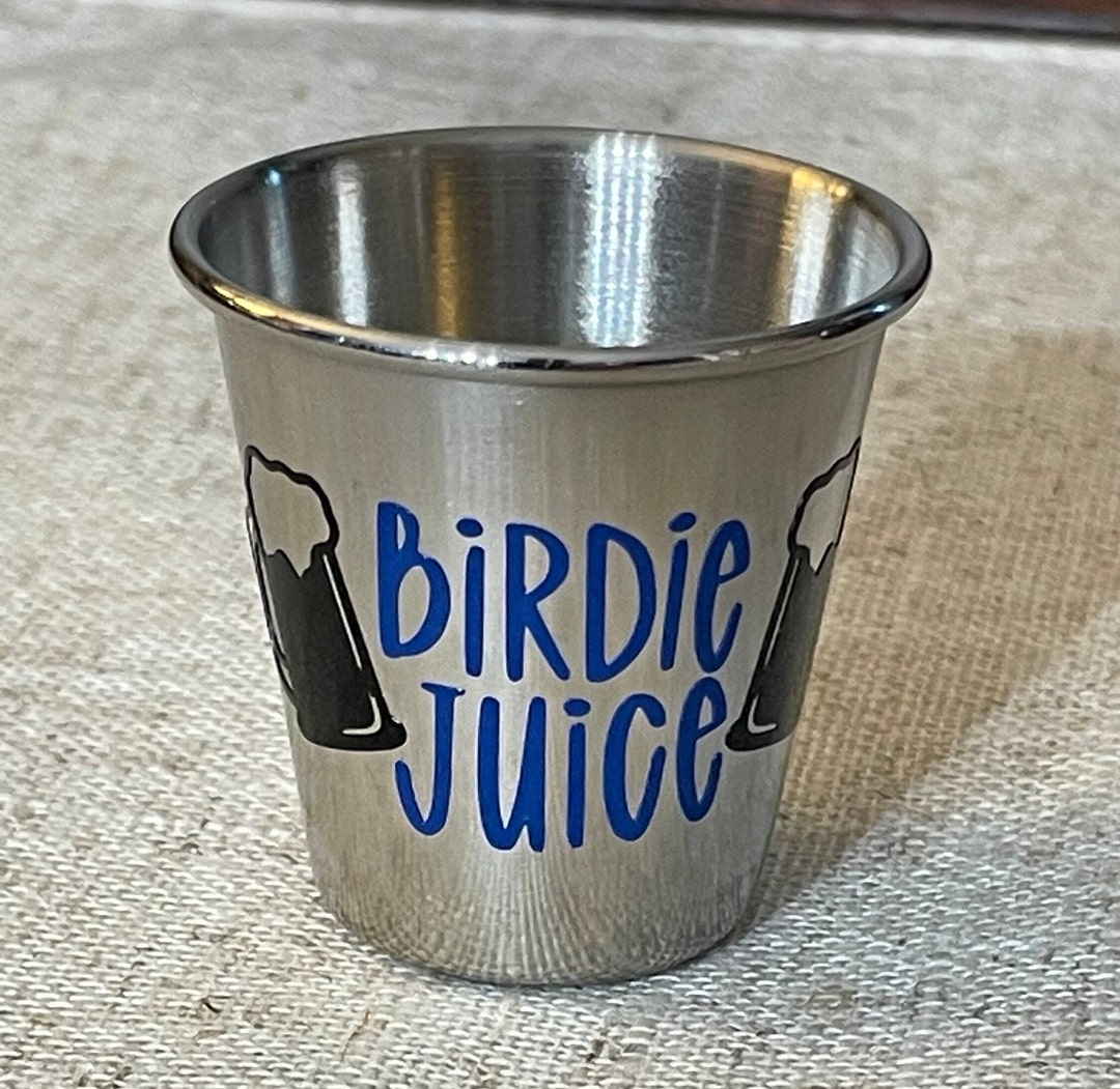 Golf Birdie Juice 15 Ml Jigger Shot Glasses X4 / Bogey or Par Juice ...