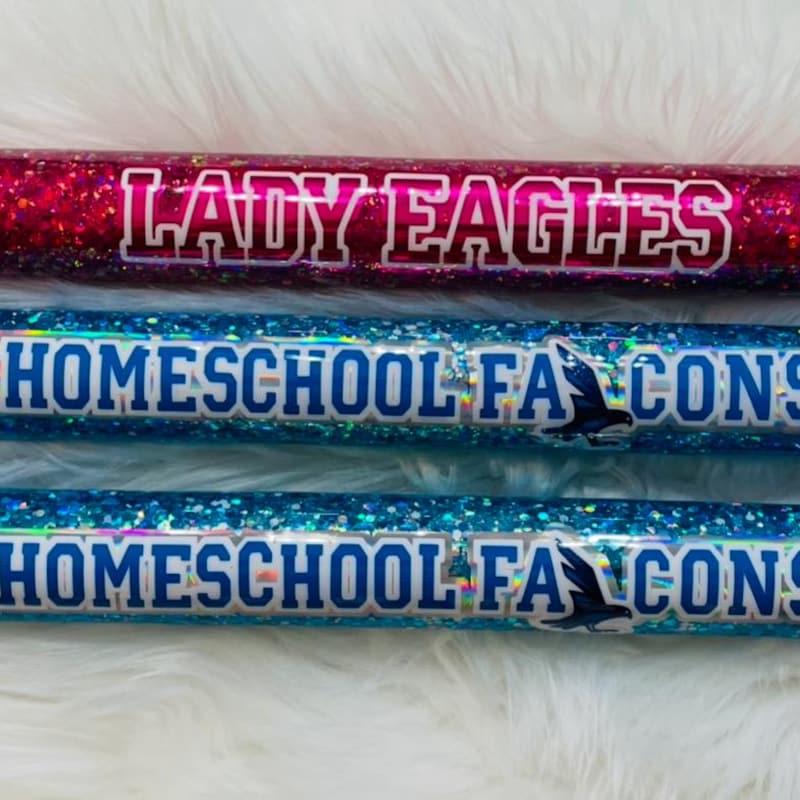 Custom Pink Baton - Etsy