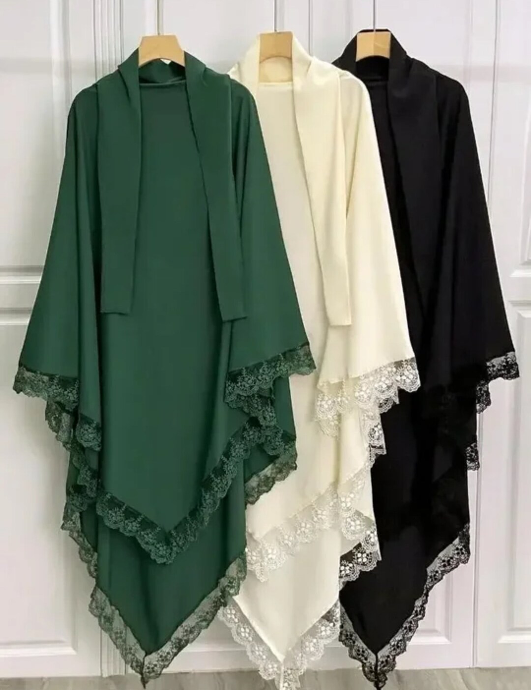 Embroidered Khimar, Modest Head Covering, Hijab for Muslim Women - Etsy