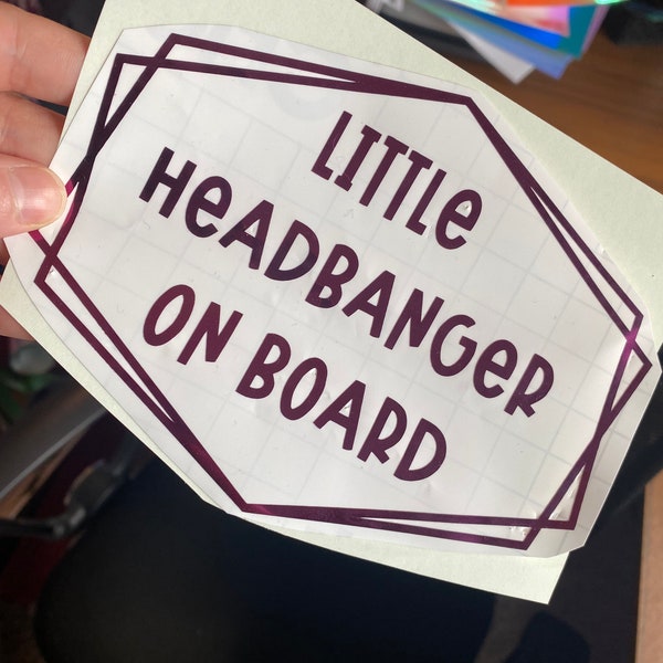 Headbanger - Etsy