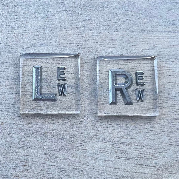 Letter Markers - Etsy