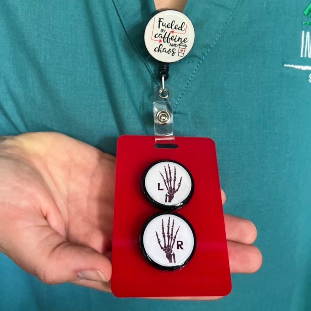 Acrylic X-ray Marker Parker - Etsy