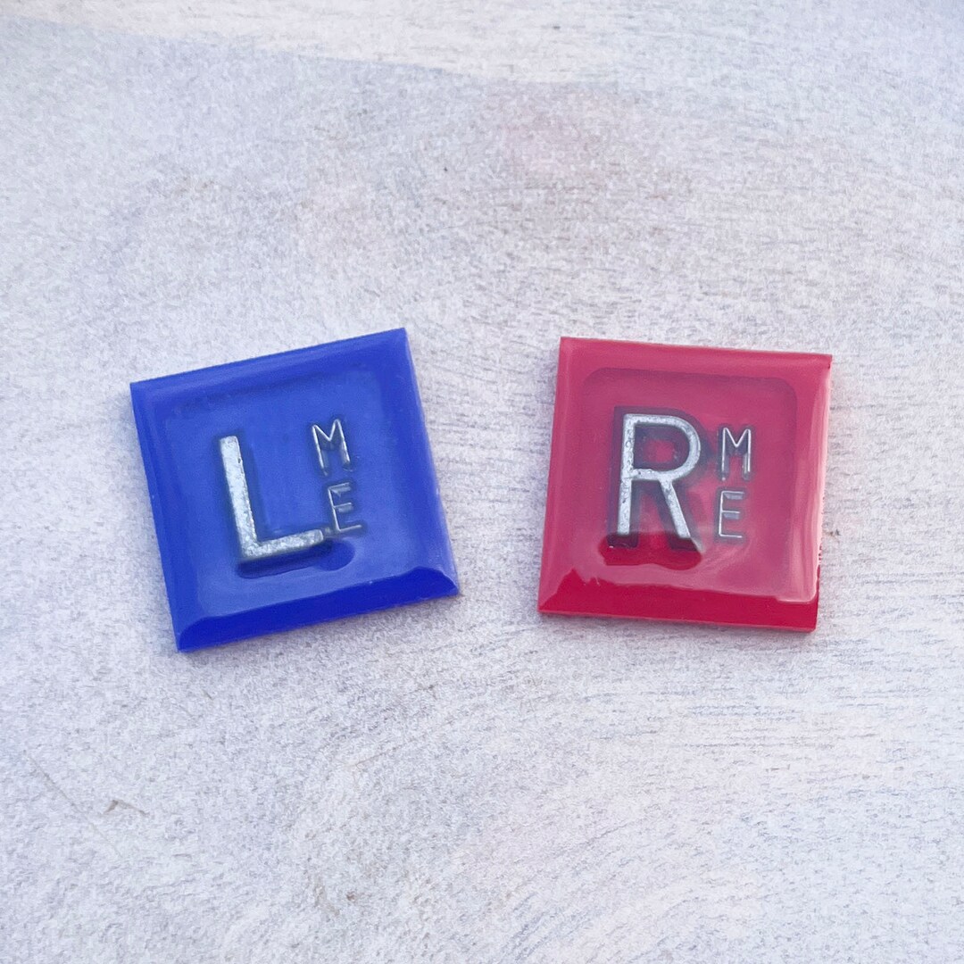 Blue & Red Personalised Acrylic X-ray Markers - Etsy