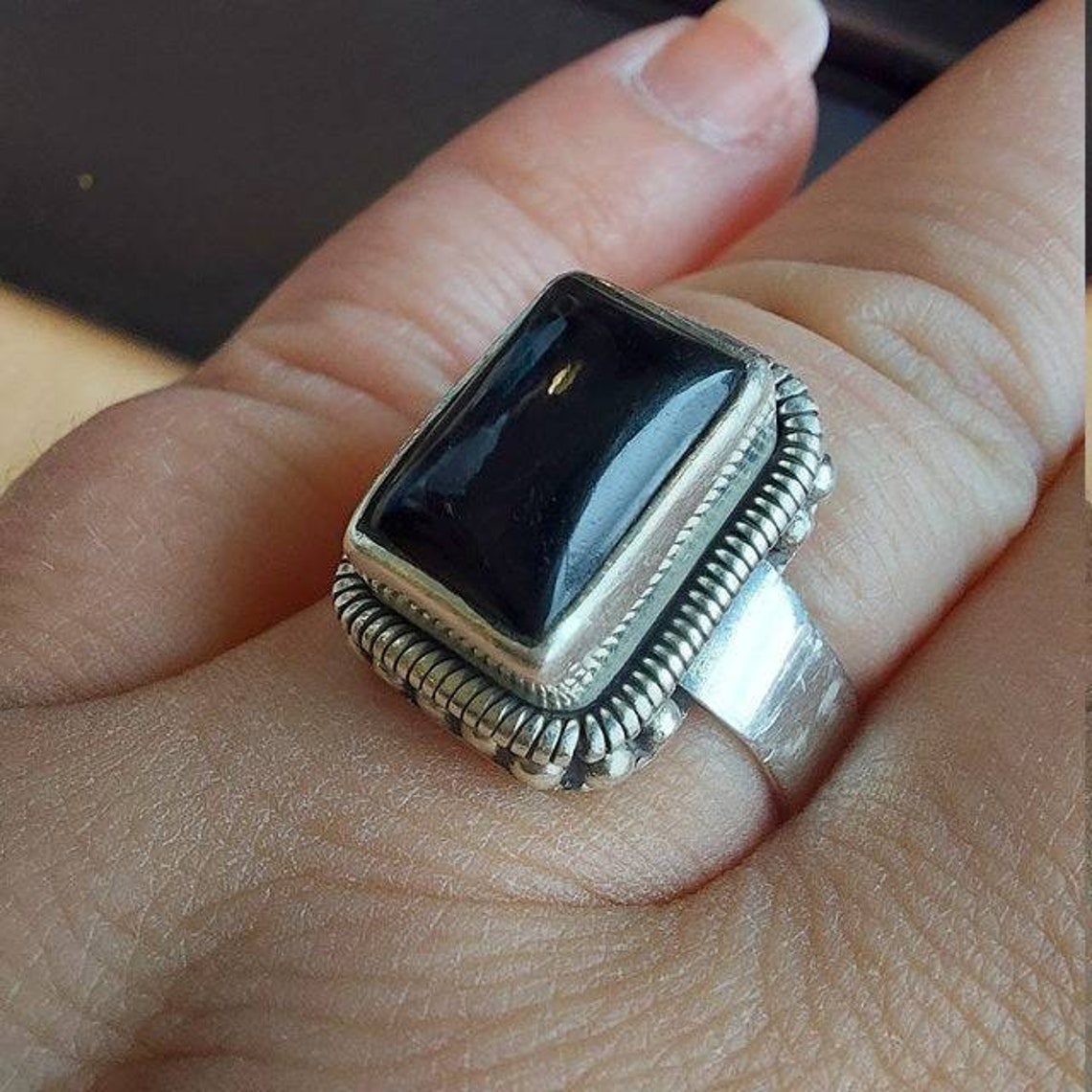 Lucifer Morningstar Ring Lucifer Lucifer Ring Tom Elli | Etsy