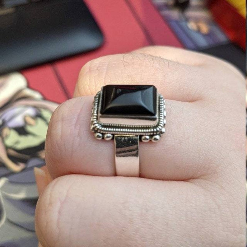 Lucifer Morningstar Ring Lucifer Lucifer Ring Tom Elli | Etsy