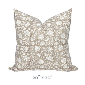 PILLOW COMBO Light Neutrals Grey Stripe Pillow Beige - Etsy