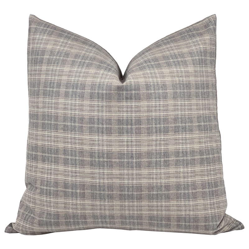 Plaid Pillows - Etsy