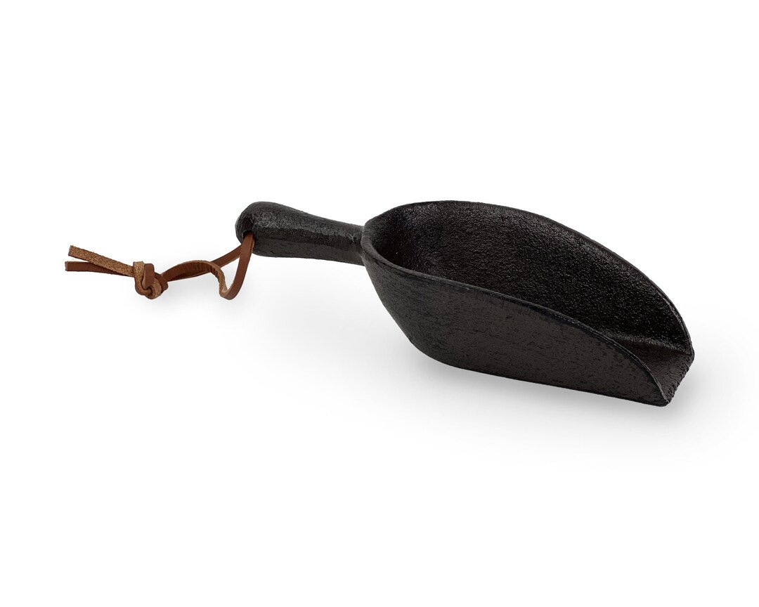 Cast Iron Market Scoop, Iron Decorative Scoop, Vintage Décor, Fall ...