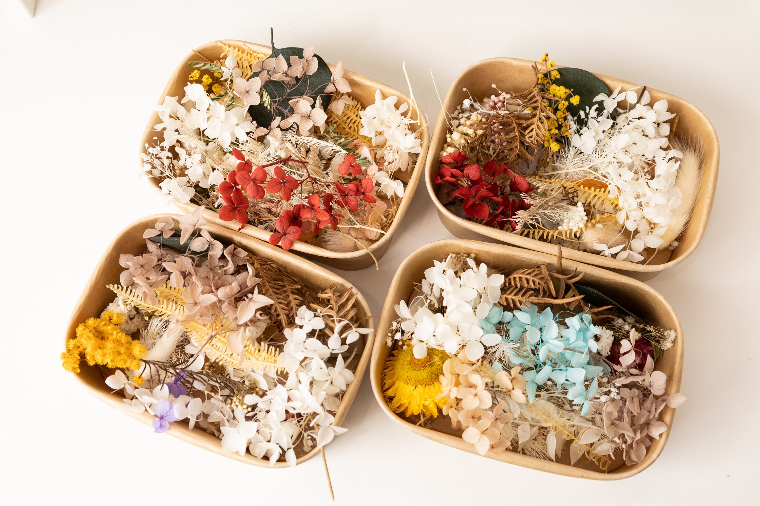 Dried and Preserved Flower Craft Box Dried Flower Confetti - Etsy