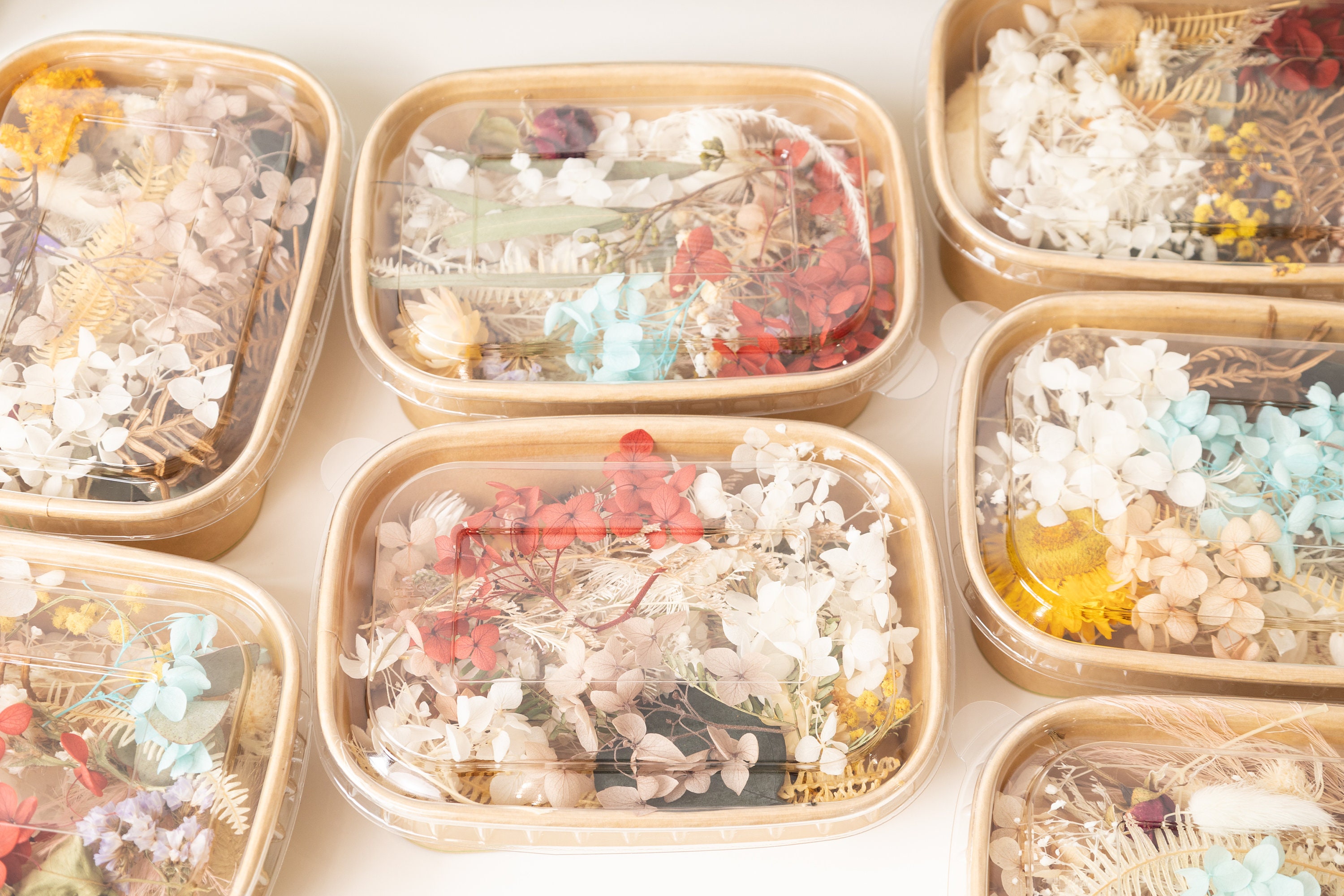 Dried and Preserved Flower Craft Box Dried Flower Confetti - Etsy