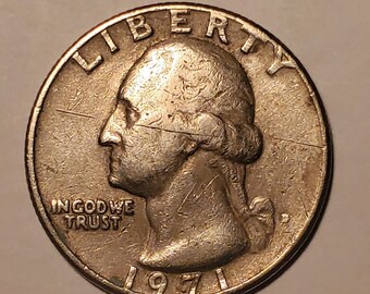 1971 D Quarter | Etsy